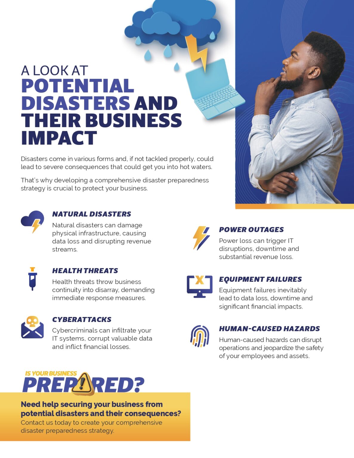 A Look at Potential Disasters and Their Business Impact